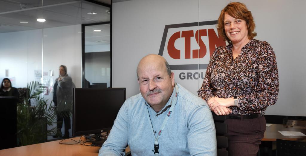 LCS verwelkomt nieuwe speler: CTSN | Luchtvaart Community Schiphol